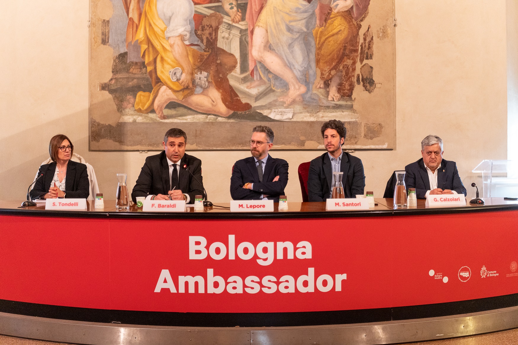 Bologna Ambassadors award ceremony 2023