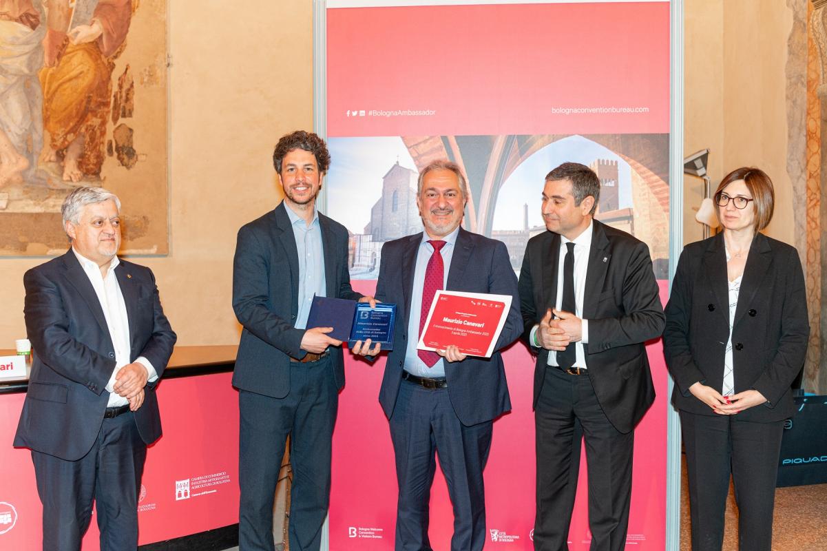 Bologna Ambassadors award ceremony 2023