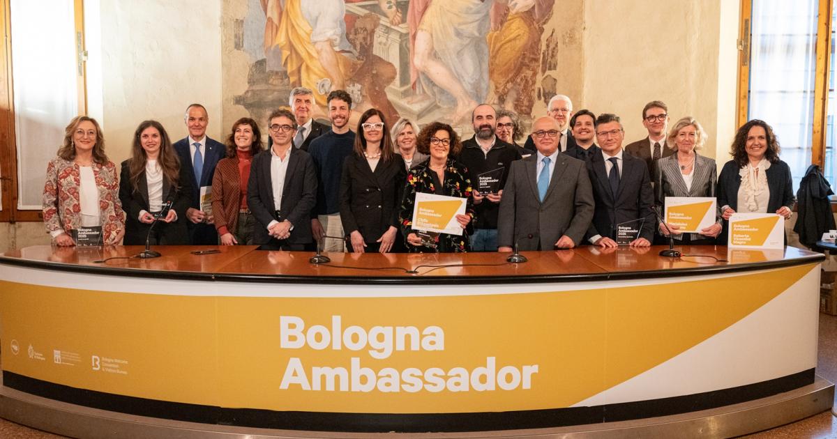 Premiazione Bologna Ambassador 2025: il 14 aprile a Palazzo d'Accursio ...