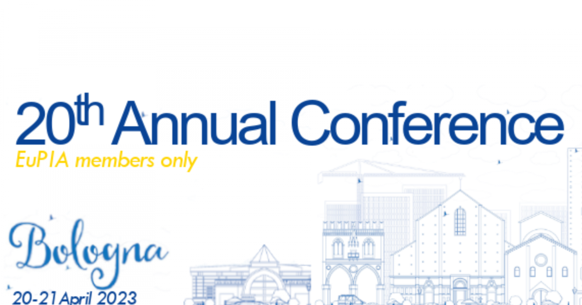 20th EuPIA Annual Conference