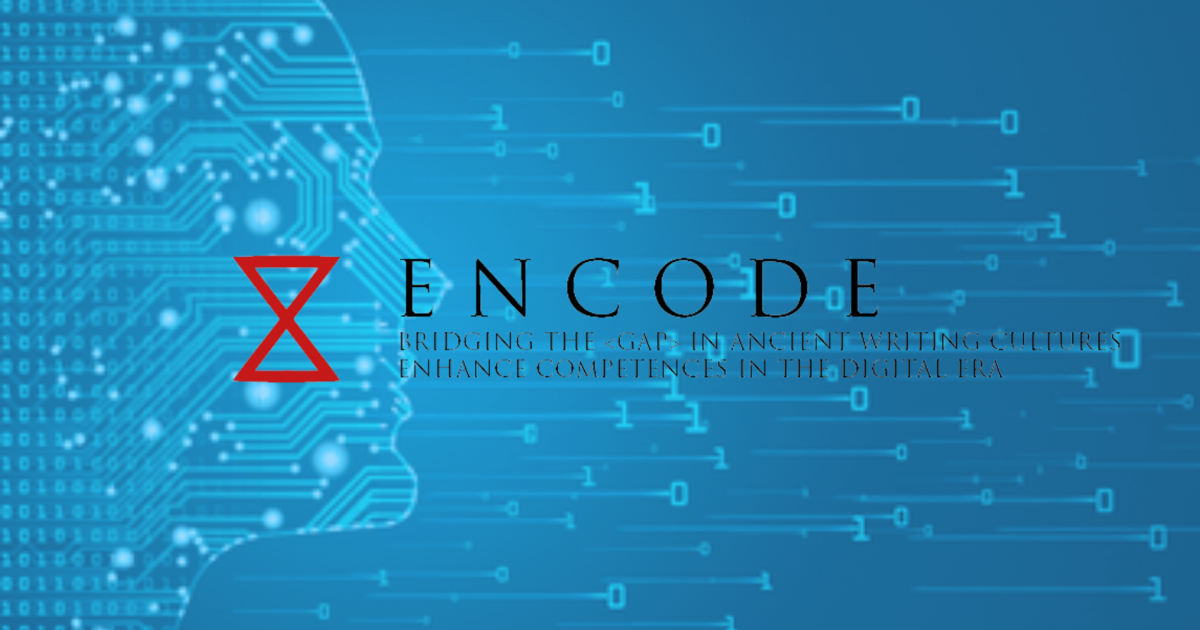 ENCODE: AI and ancient writing cultures