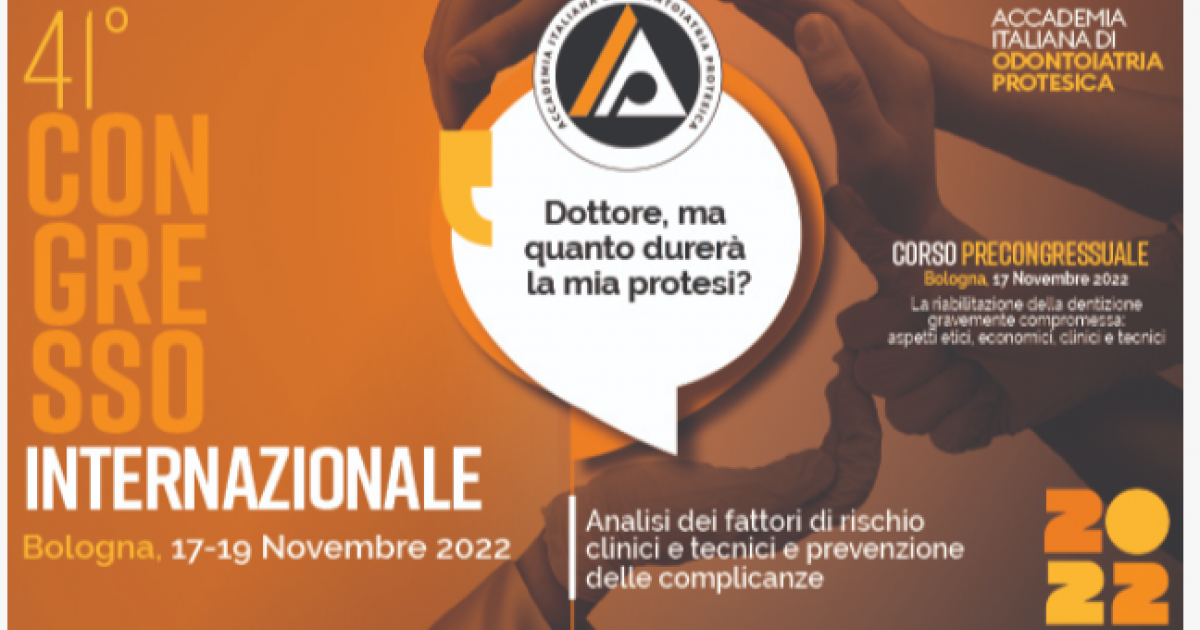 41st International Congress AIOP