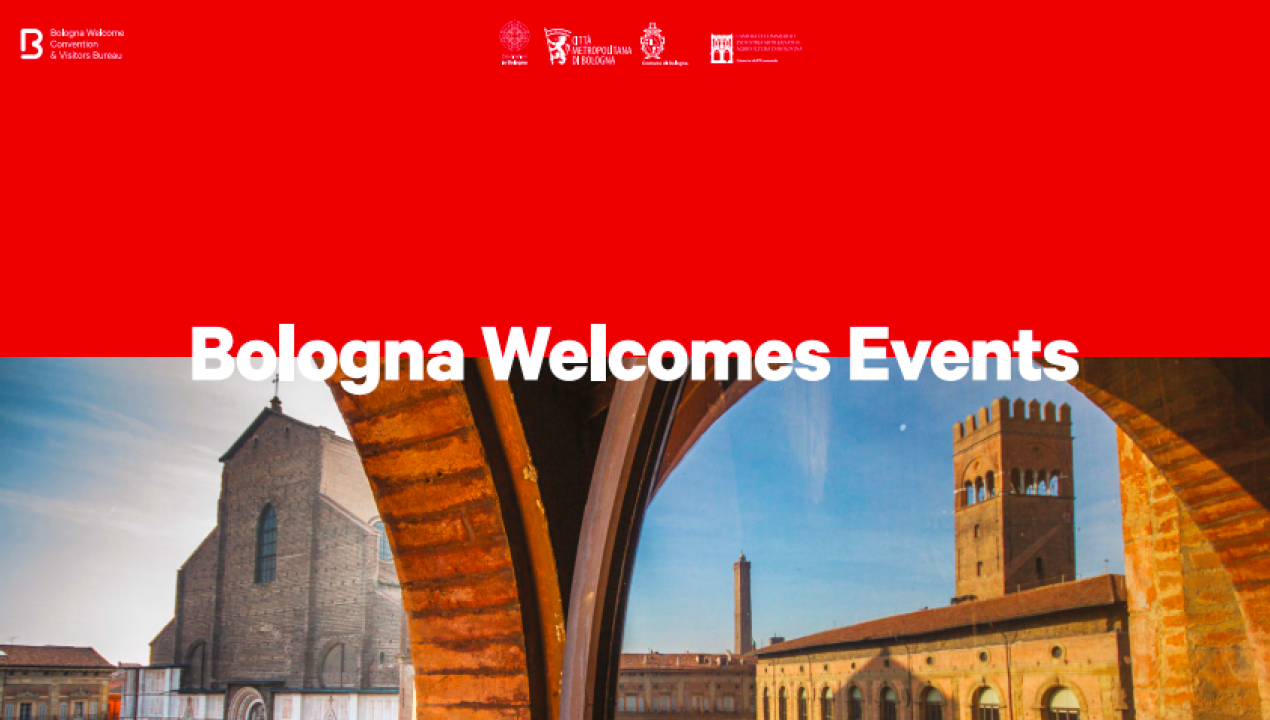 The new fund for event organization: Bologna Welcomes Events - Bologna ...