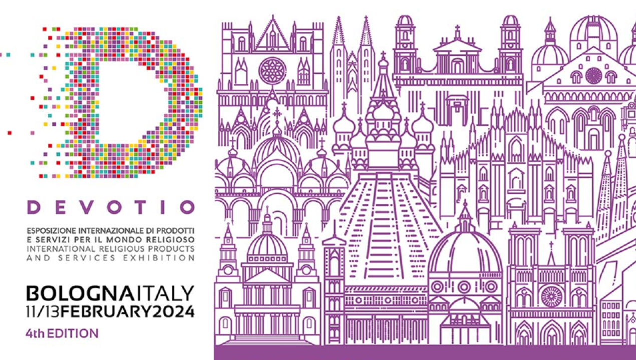 DEVOTIO 2024 | Bologna hosts the international fair for religious products and services