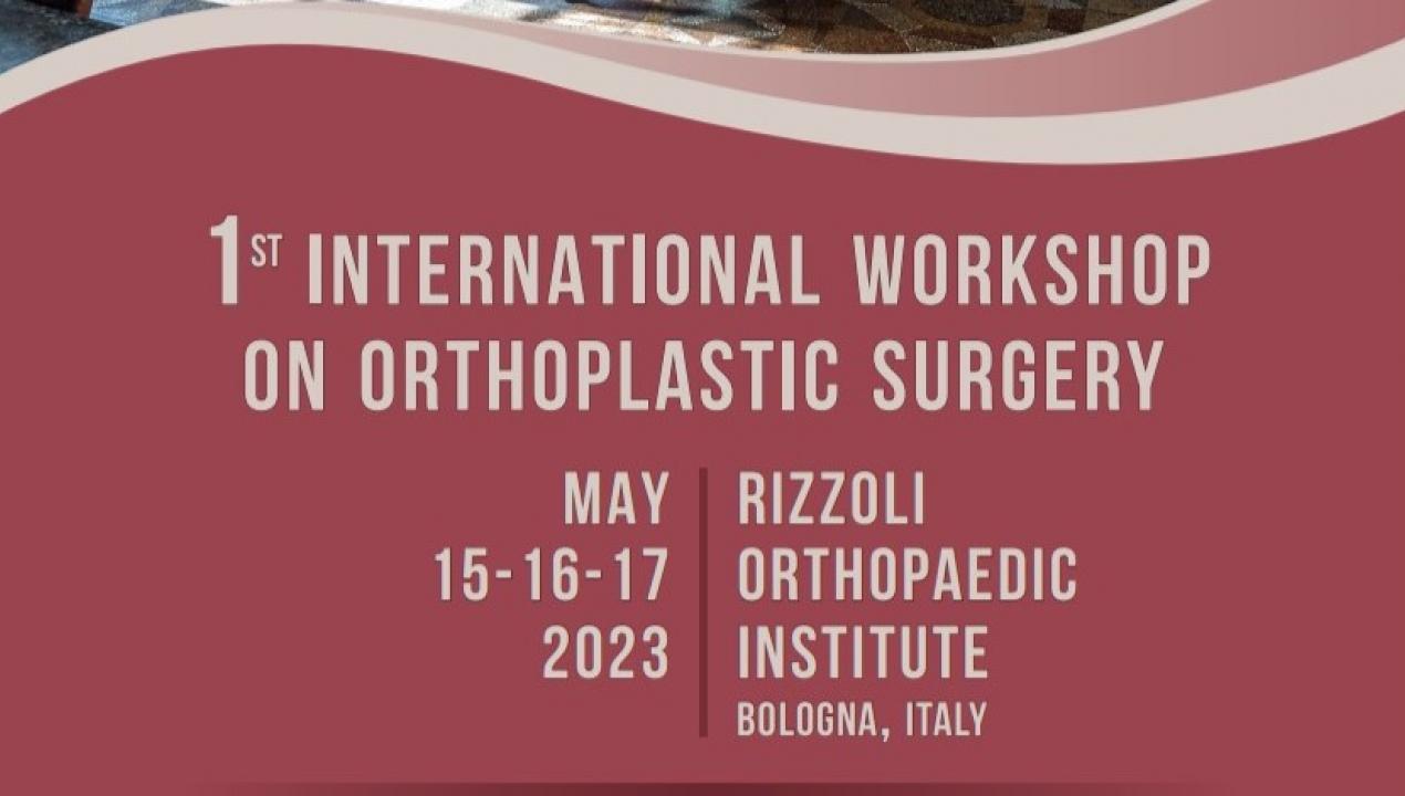 1st International Workshop on Orthoplastic Surgery