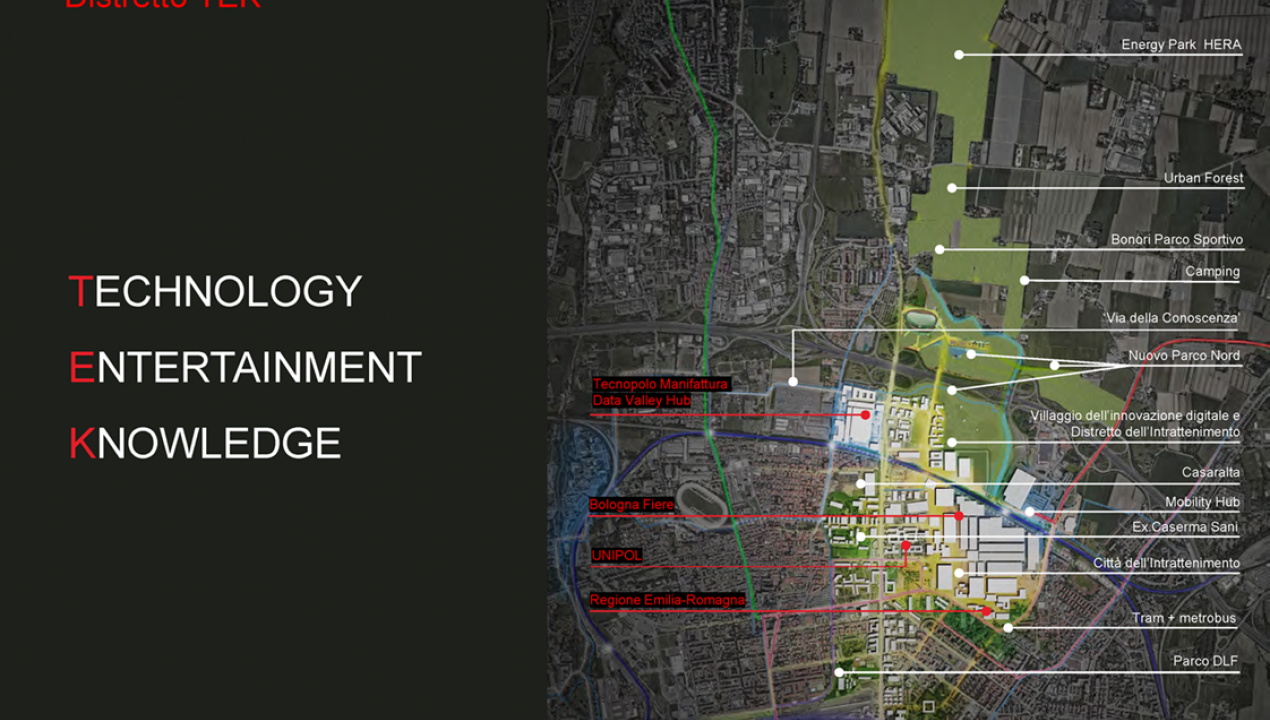 TEK District, the new digital innovation district of Bologna, has been ...