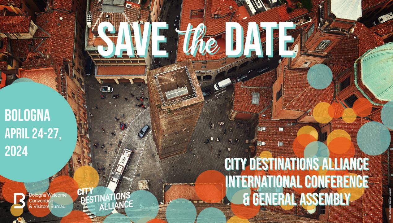 It is now official: Bologna will host CityDNA's 2024 International Conference